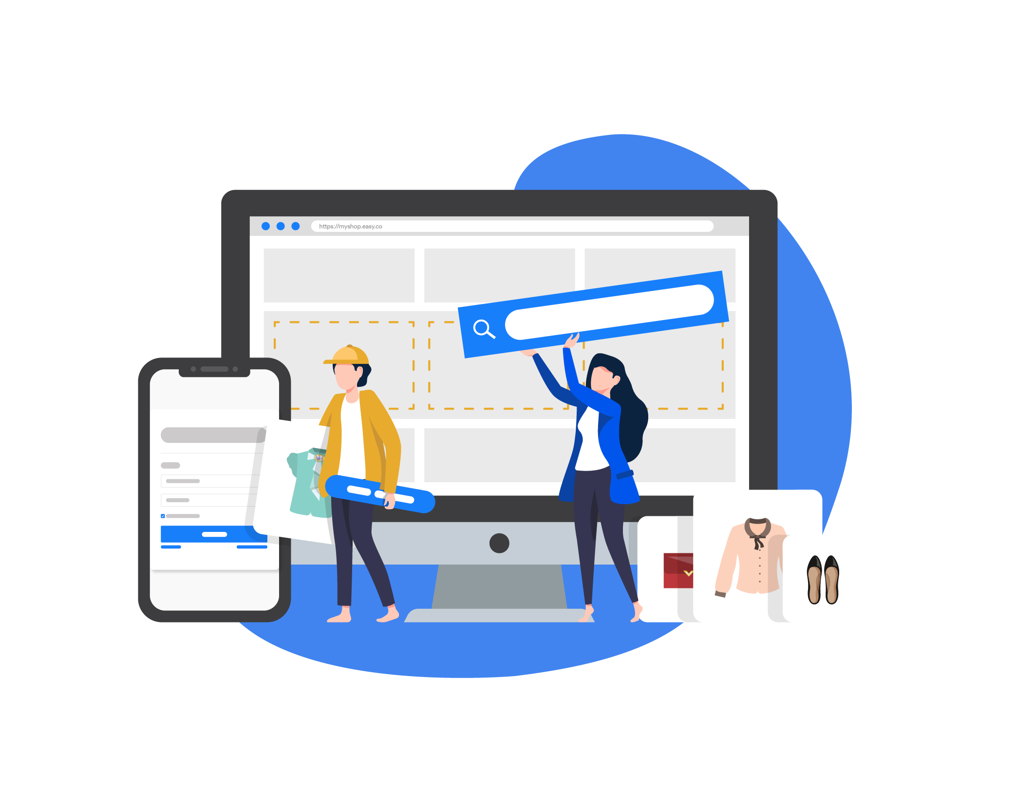 Easy Online Store & Shopping Cart Solution | EasyStore
